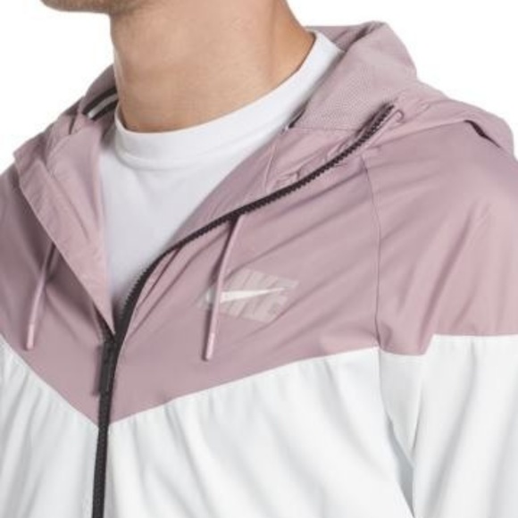 Nike | Jackets & Coats | Nike Sportswear Windrunner Elemental Rose Size ...